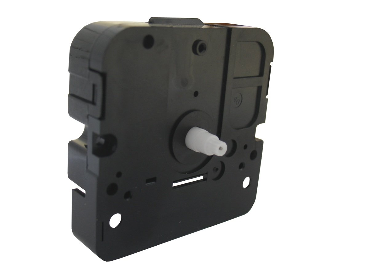 NEW Snap-In Clock Movement - Short Shaft (MTW-40S)