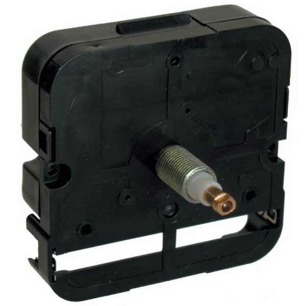 High Torque Clock Movement - Short Shaft Extra Spacing - (MTW-89S)