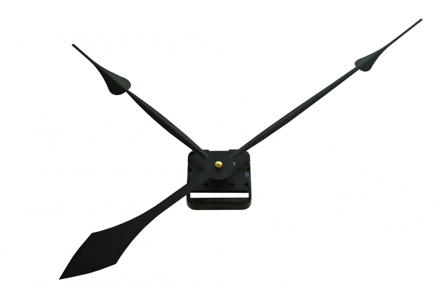 New 10" Extra Large Clock Hands - Spade Style (H-134B)