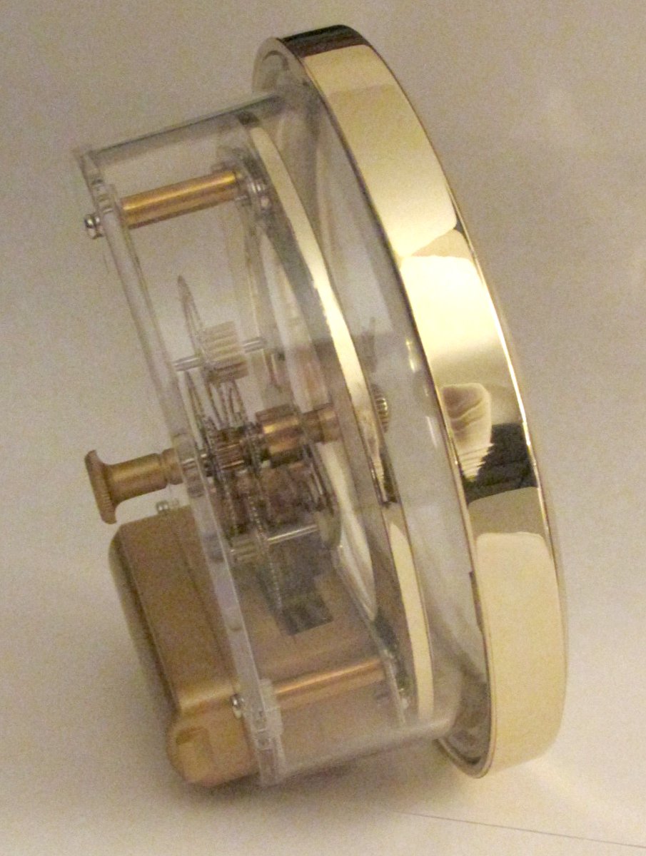 NEW 4" Anniversary Quartz Skeleton Fit-Up Clock Movement (MST-130)