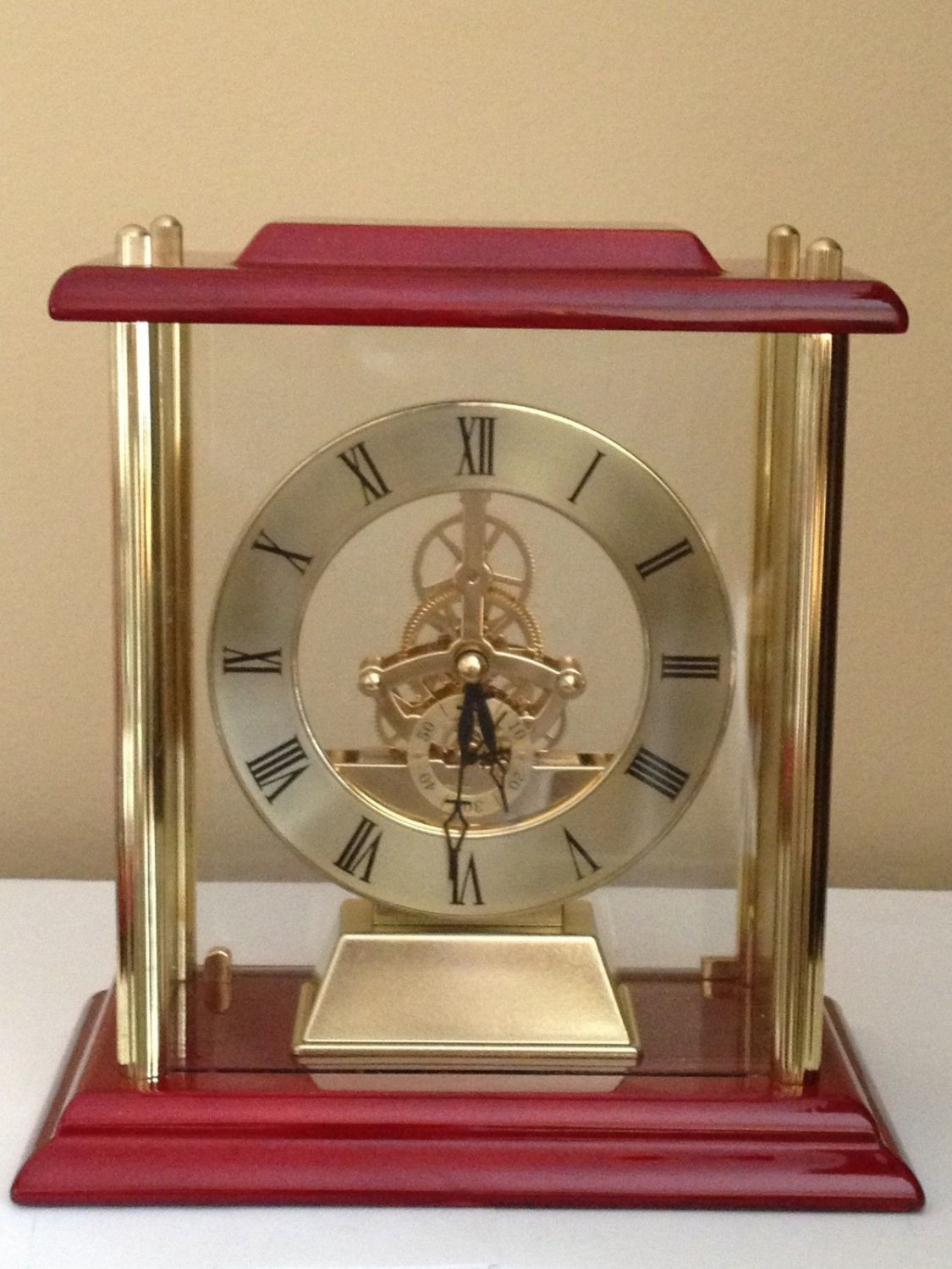 NEW 'Floating' Anniversary Quartz Skeleton Insert Clock Movement (MST-120)