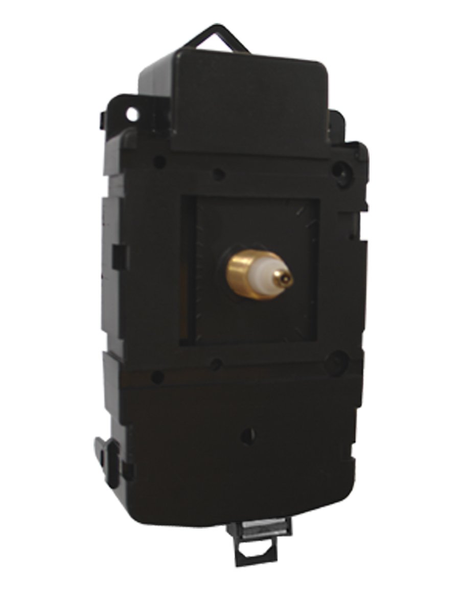 NEW Quartz Calendar Pendulum Clock Movement (MPC-125) - Short Shaft
