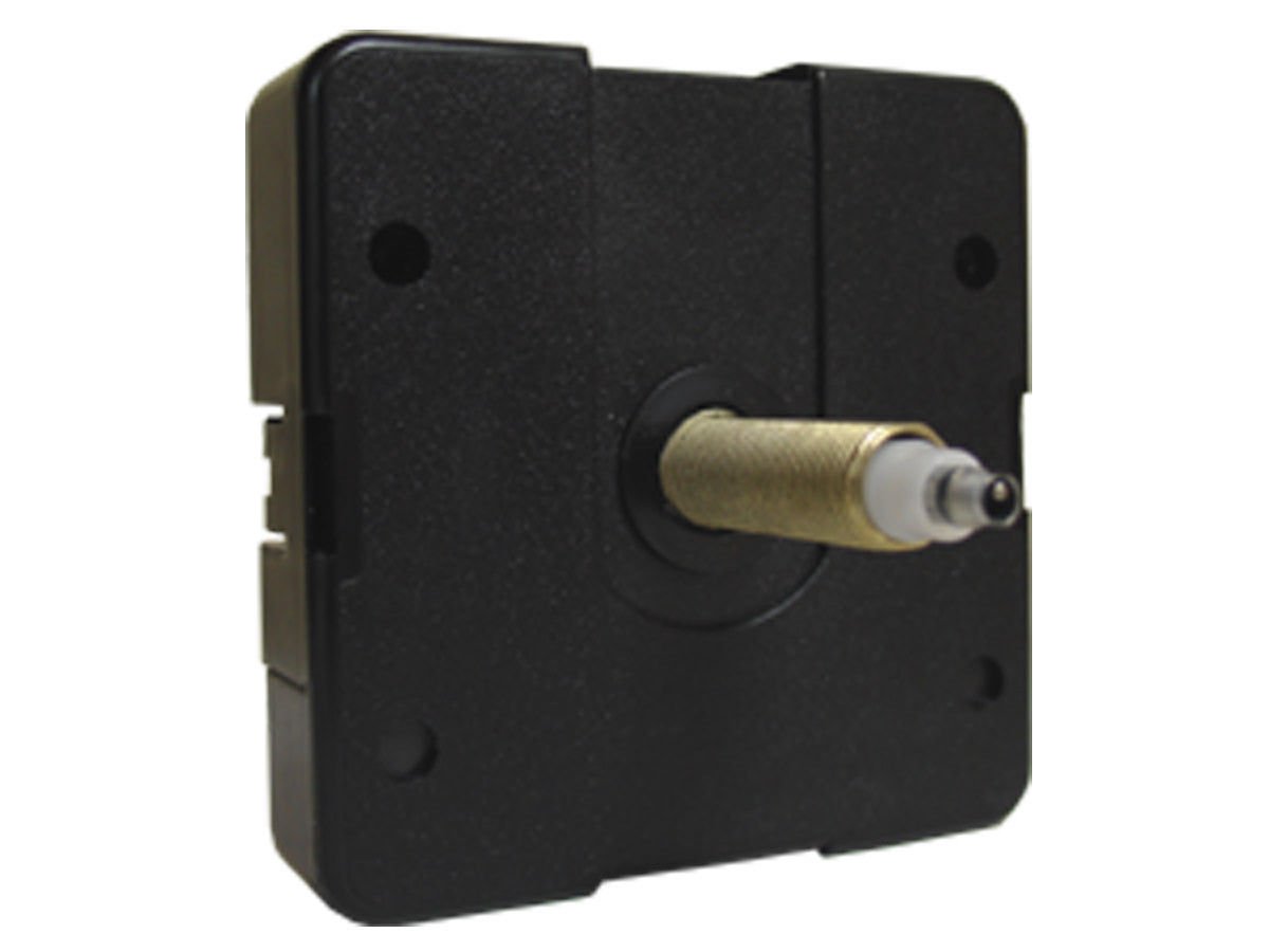 NEW Takane EXTRA Long Shaft Clock Movement with Hands! (MTW-10XL)