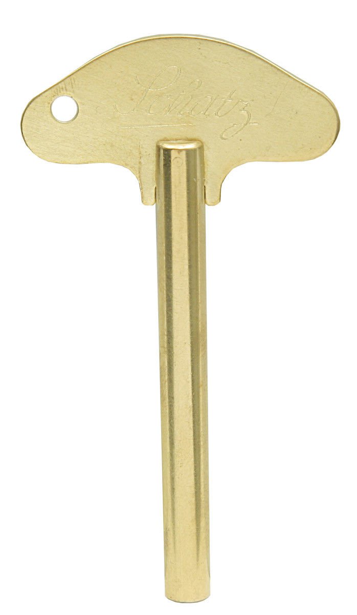NEW Schatz Long Shaft Trademark Clock Key - 3.00mm (KTS-14)