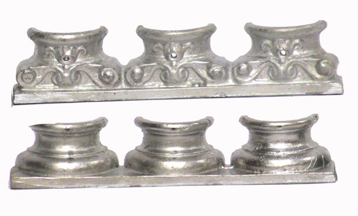 New Triple Clock Column Capital and Base Set (HW-08)