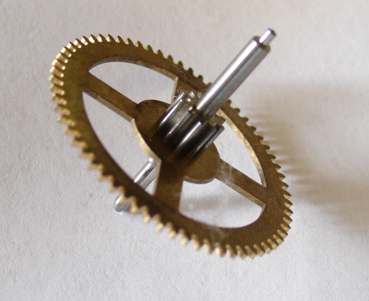 New Regula 34 Cuckoo Movement 2nd Wheel Strike Side (C-41)