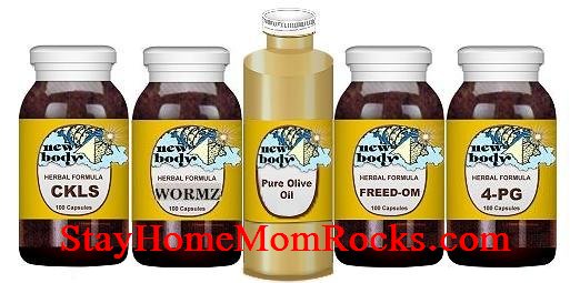 CKLS-12 Day COLON CLEANSER Program-New BODY PRODUCTS