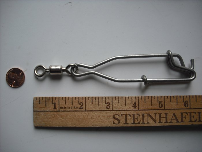 5” Heavy Duty Longline Clip / Snap, Gang Rig, Trot Line, Duck Decoy - New