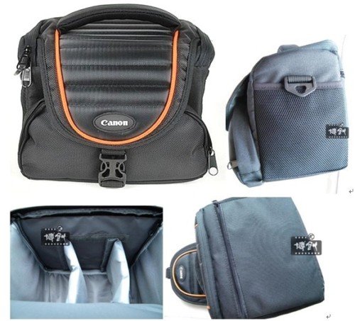 PRO Camera bag Case SLR Canon EOS 7D Rebel XTi XSi T1i