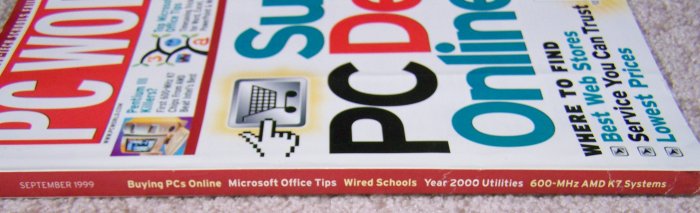 PC World magazine - September 1999
