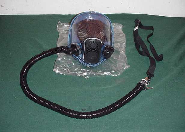 NEW ALLEGRO Industries 9901 LP Supplied Respirator FULL FACE Mask PN:9901