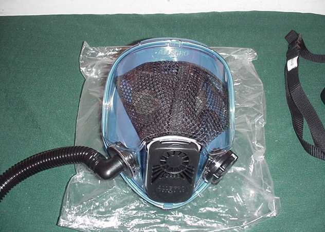 NEW ALLEGRO Industries 9901 LP Supplied Respirator FULL FACE Mask PN:9901