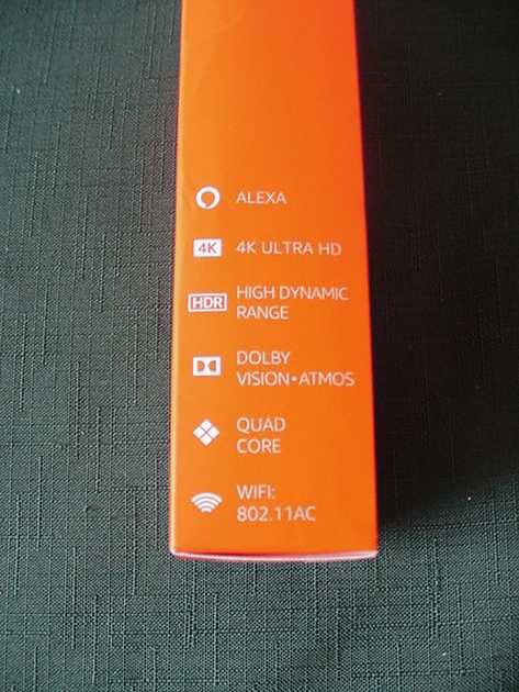 Amazon TV Fire Stick 4K Ultra HD Firestick W/ Additional 32GB EXTRA ...