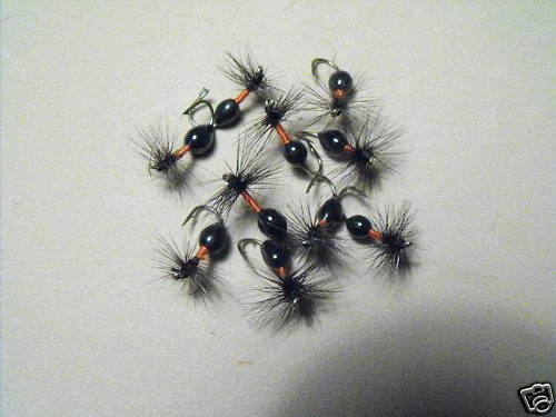 12 - Hot Shot Black Ant - Dry Fly Assortment