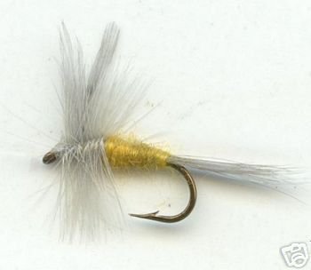 1 Dzn - Sulfur Dun - Dry Fly Assortmanet