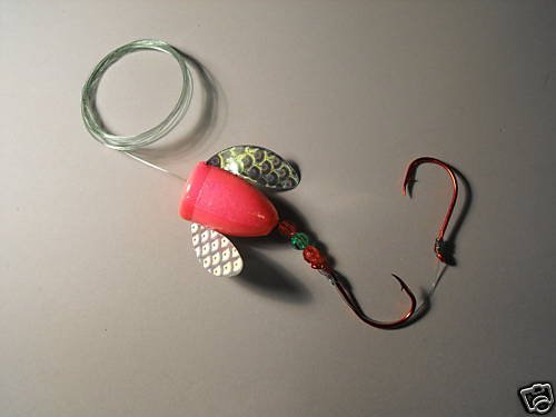 6 Spin n Glow Tandem Hooks Salmon Steelhead Drift Rigs
