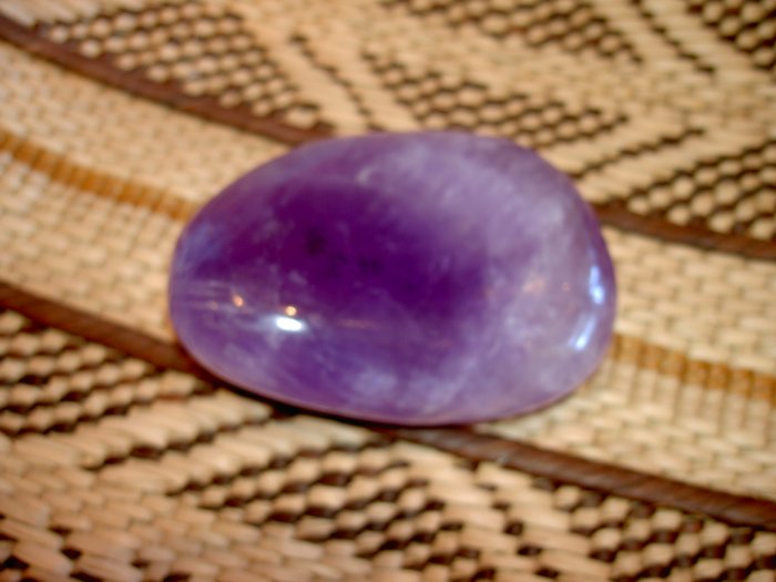 Amethyst Meditation Stones