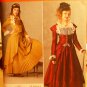 Simplicity 2172 pattern Steampunk or Victorian dress gown costume sizes ...