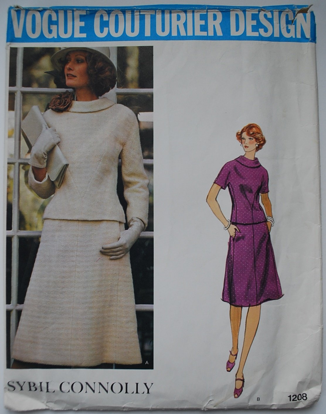Vogue Couturier Design Sybil Connolly 1208 top and skirt
