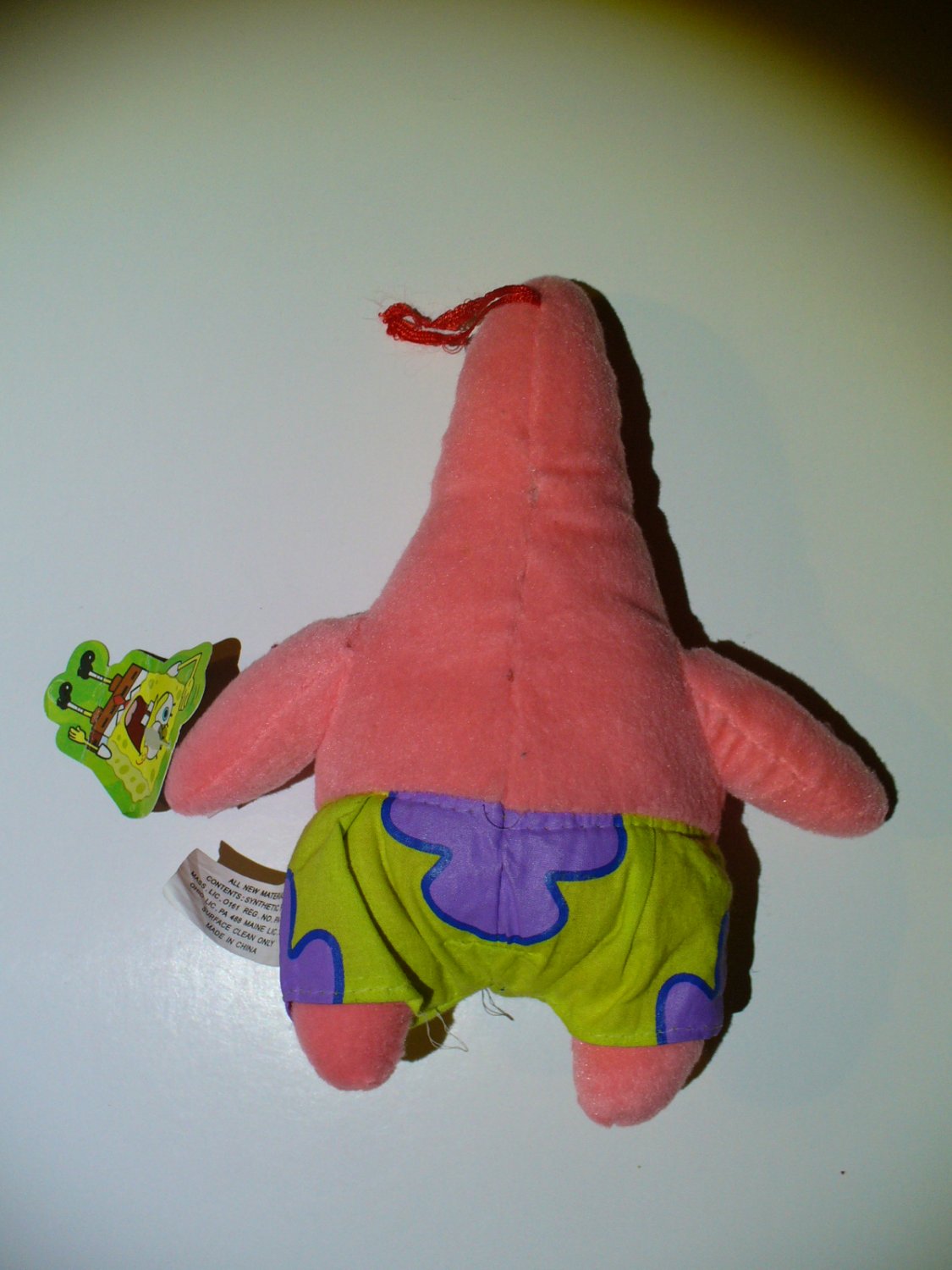 Patrick Star Stuffed Toy Doll Plush by Nanco (Nickelodeon's Spongebob ...