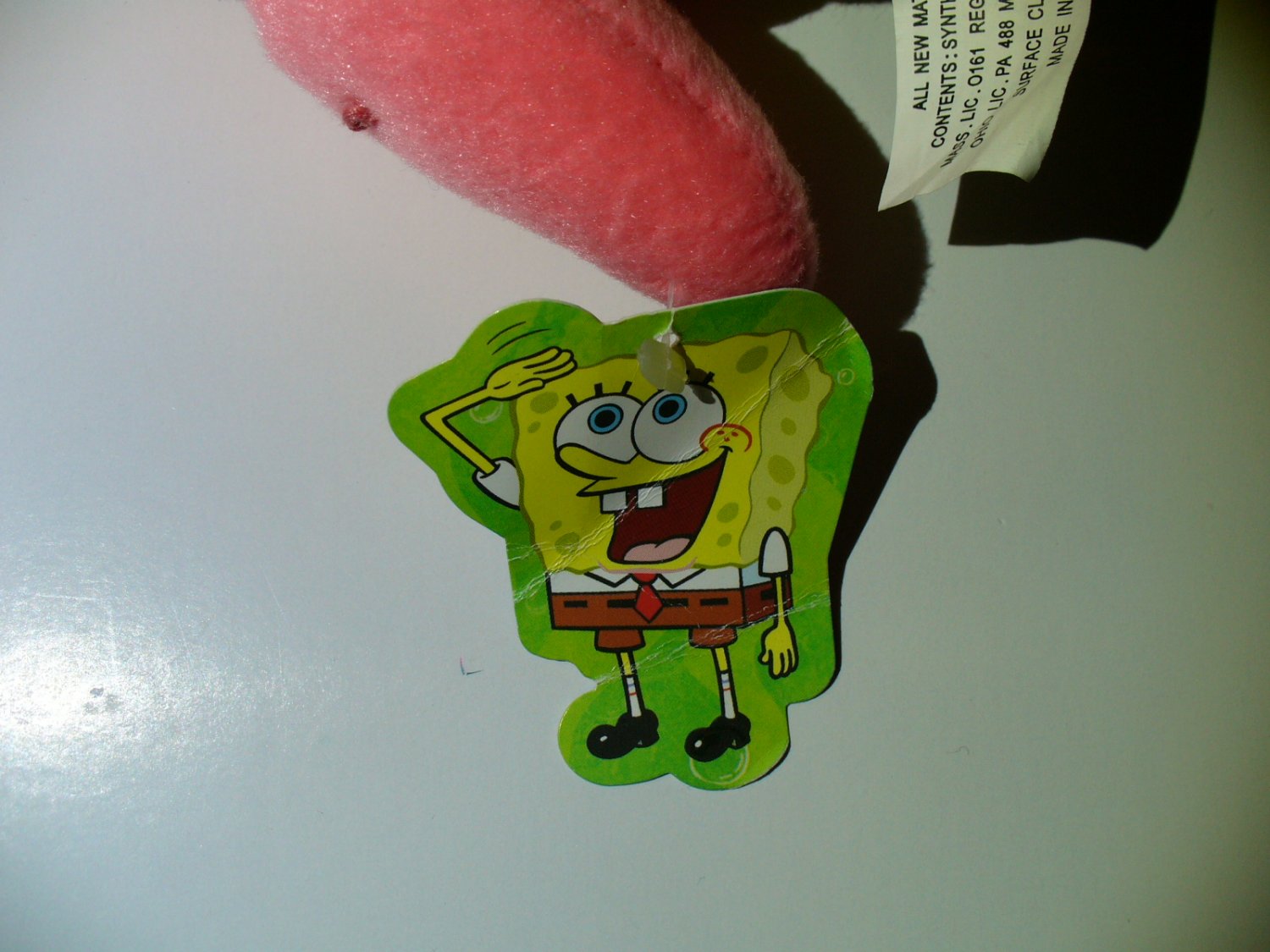 Patrick Star Stuffed Toy Doll Plush by Nanco (Nickelodeon's Spongebob ...