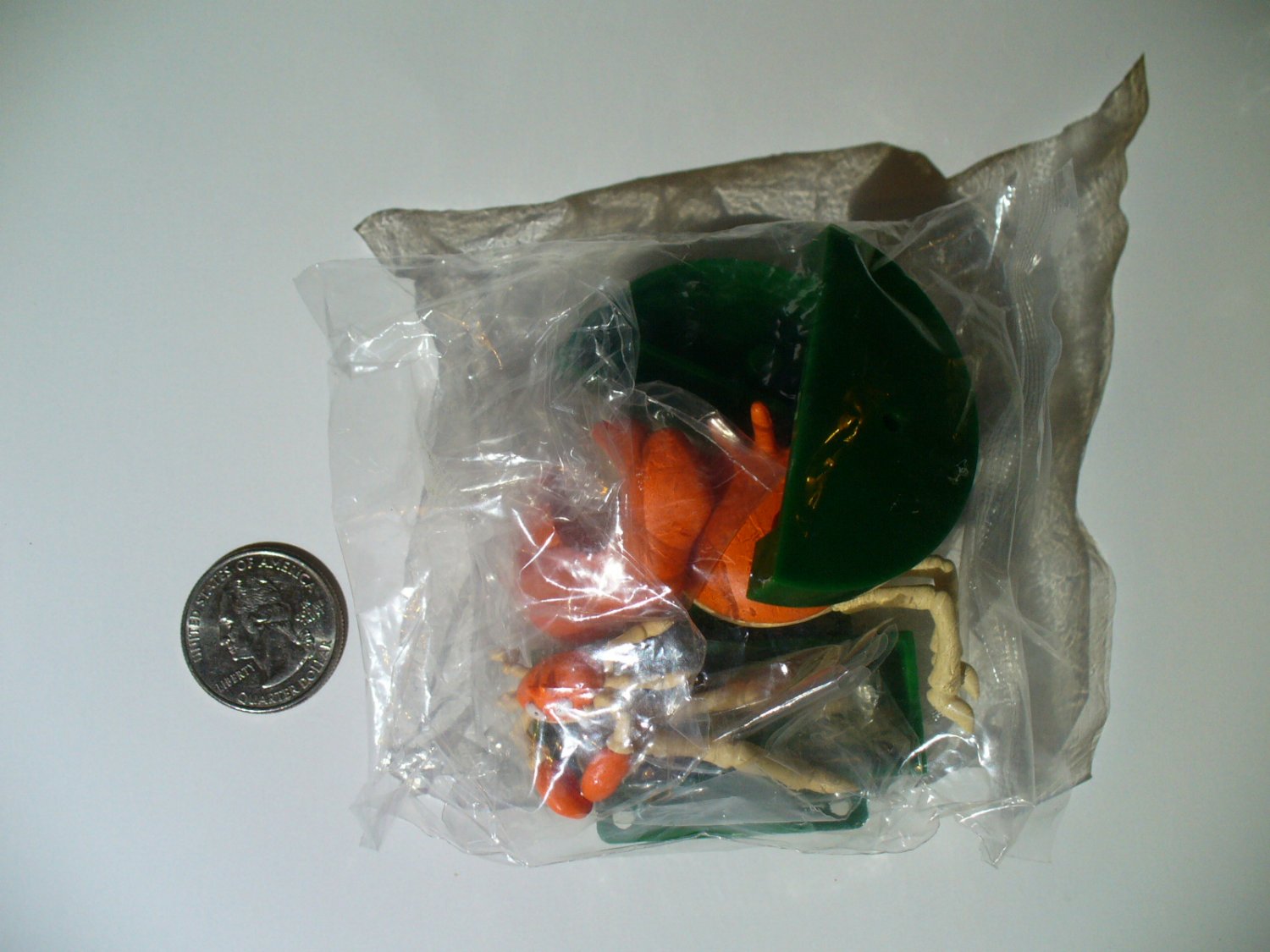 BASS Pokemon zukan 1/40 scale figures Krabby Kingler