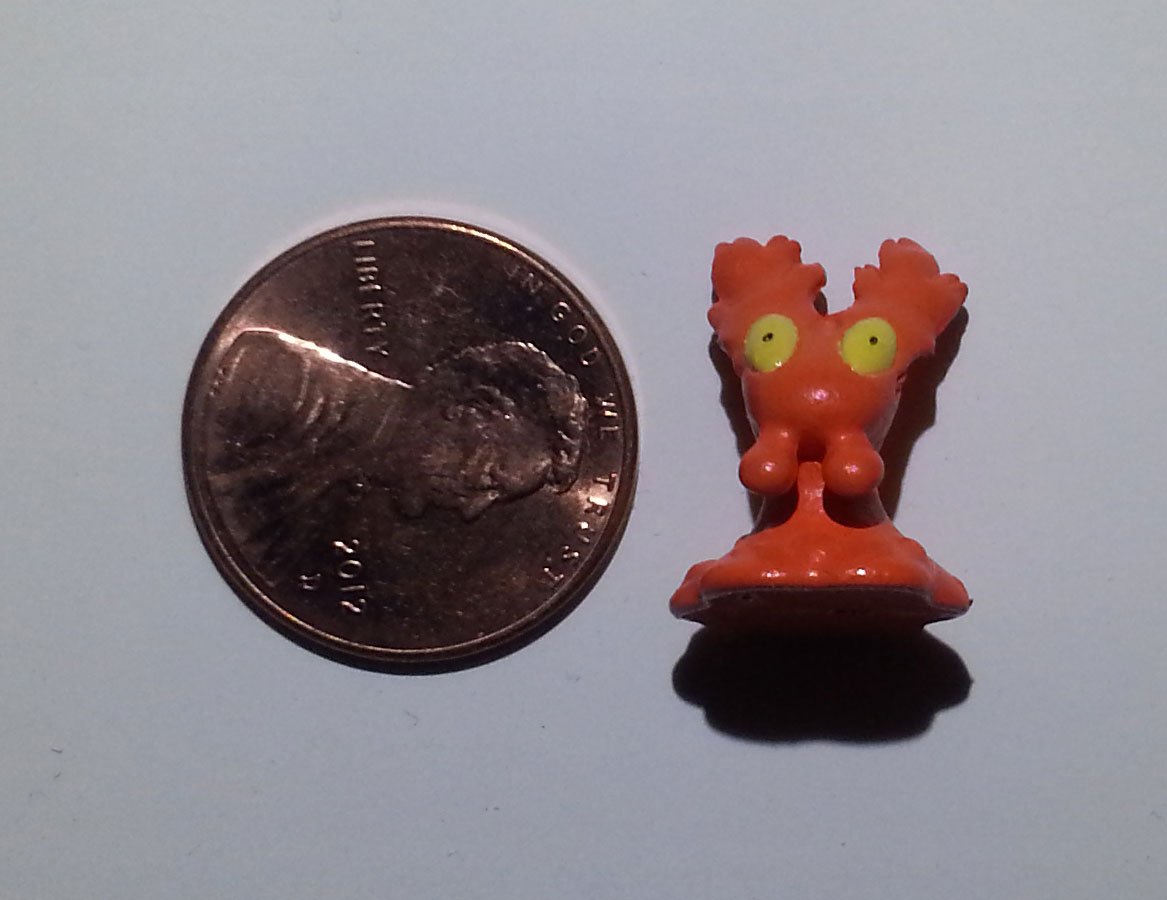 Pokemon zukan 1/40 scale figure Slugma