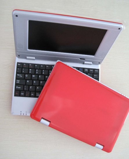 7 Mini Netbook Laptop Notebook WIFI Windows CE