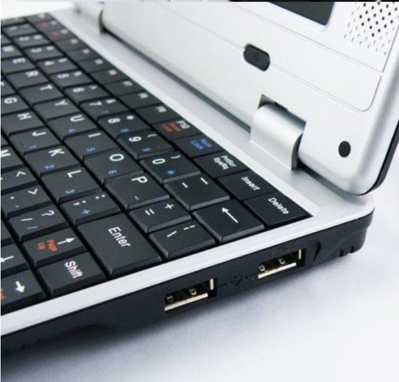 7 Mini Netbook Laptop Notebook WIFI Windows CE