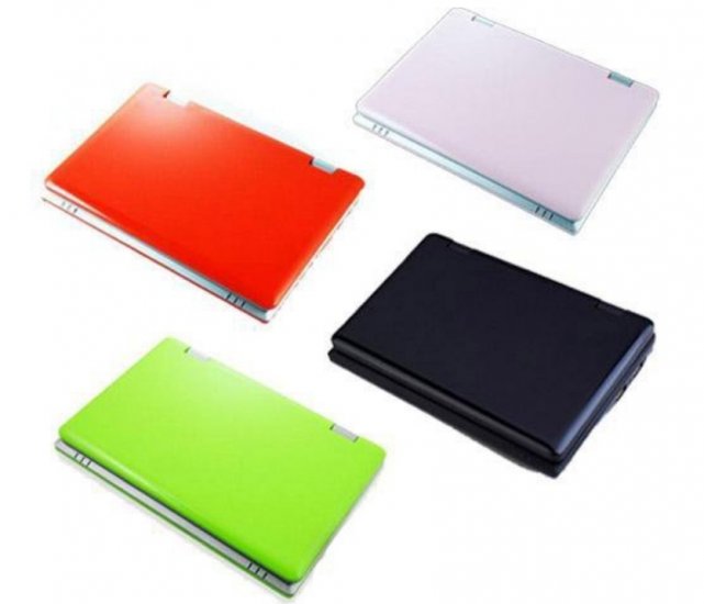 7 Mini Netbook Laptop Notebook WIFI Windows CE