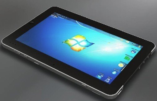 10.1" WinPad N455 Windows 7 android dual system Multi Touch 3G 16GB SSD ...