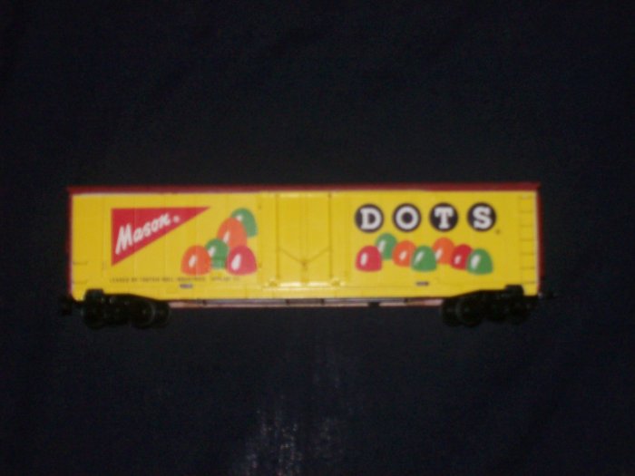 TYCO HO SCALE MASON DOTS CANDY TRIX 91576 FREIGHT TRAIN