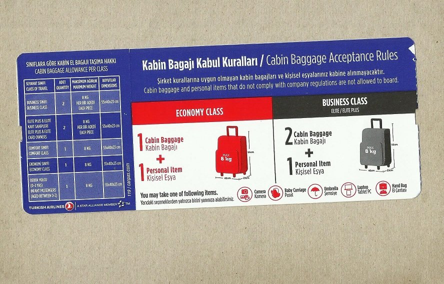 TURKISH AIRLINES FULL BOARDING PASS ISTAMBUL TO ZAPORIZHZHIA