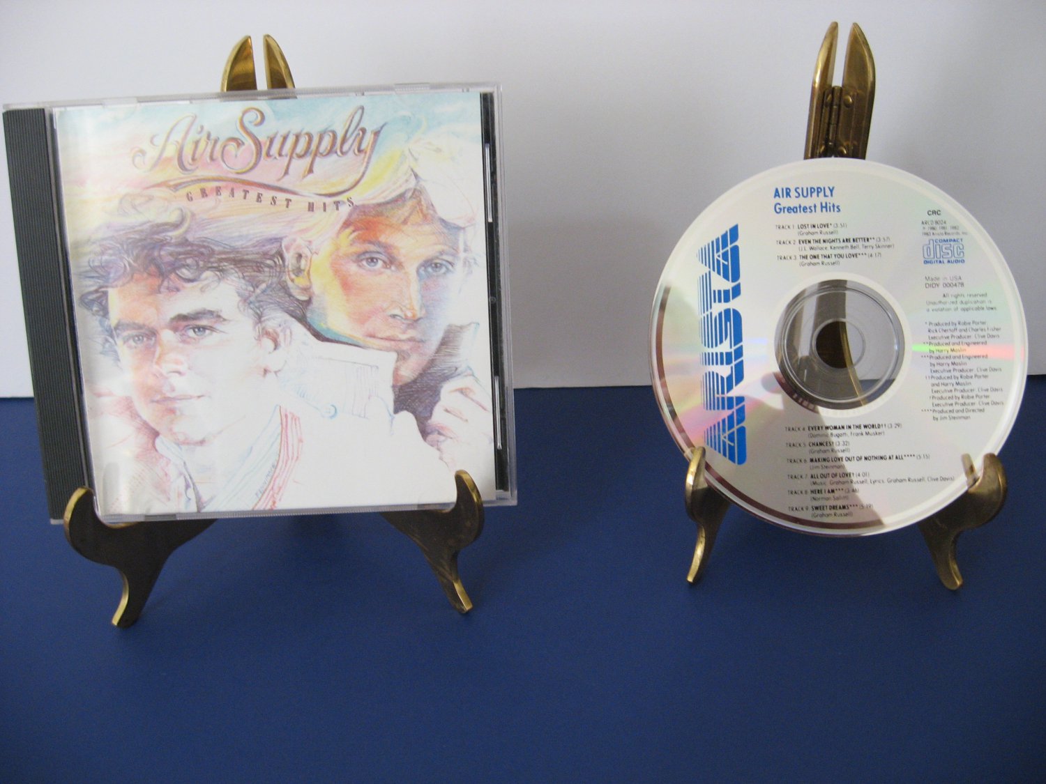 Air Supply - Greatest Hits - Compact Disc Air Supply - Greatest Hits - Compact Disc