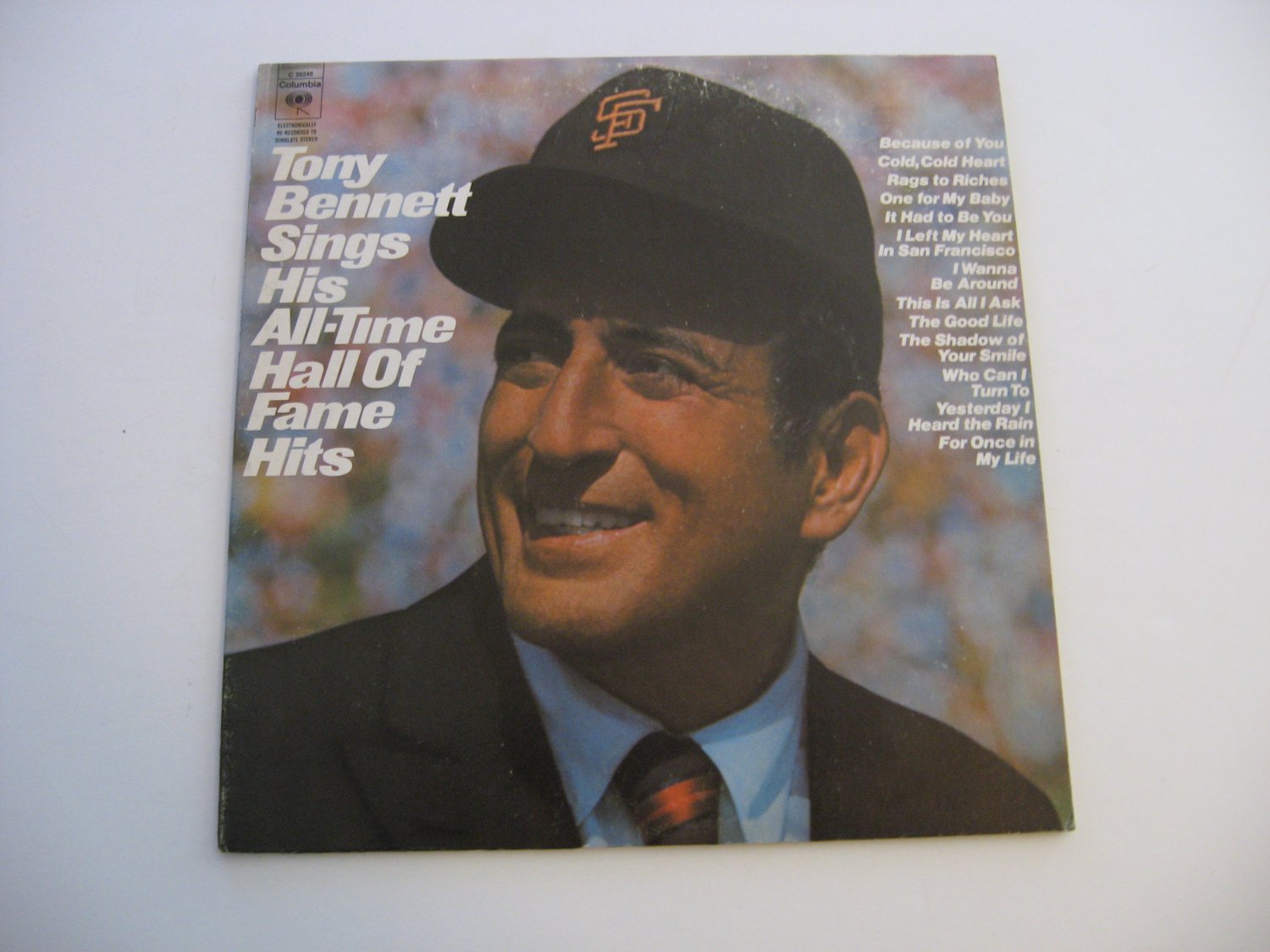 Tony Bennett Sings His All Time Hall Of Fame Hits Circa 1971