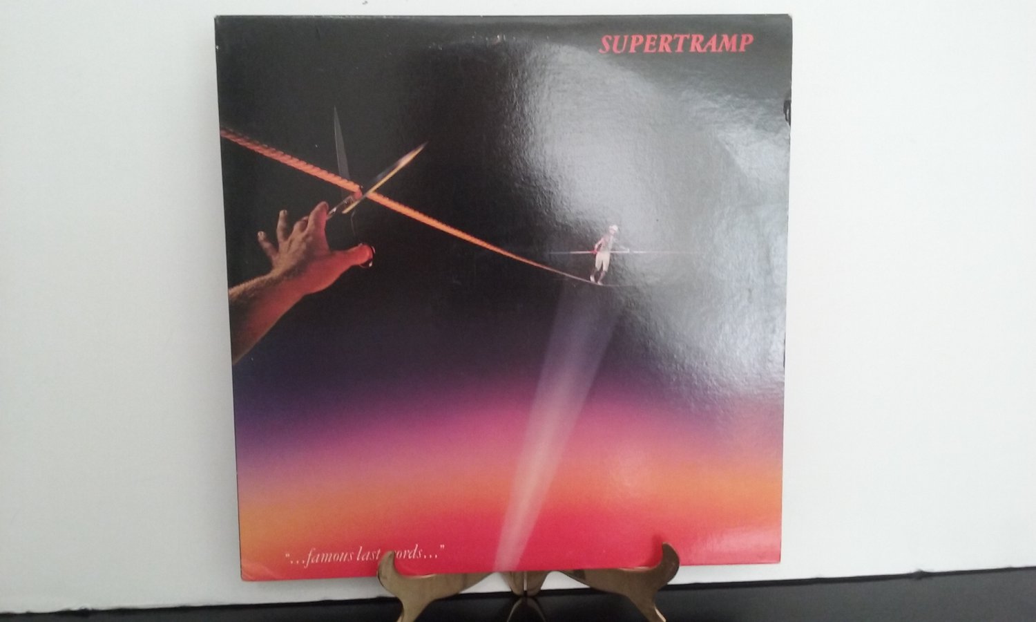 Supertramp - Famous Last Words - Circa 1982