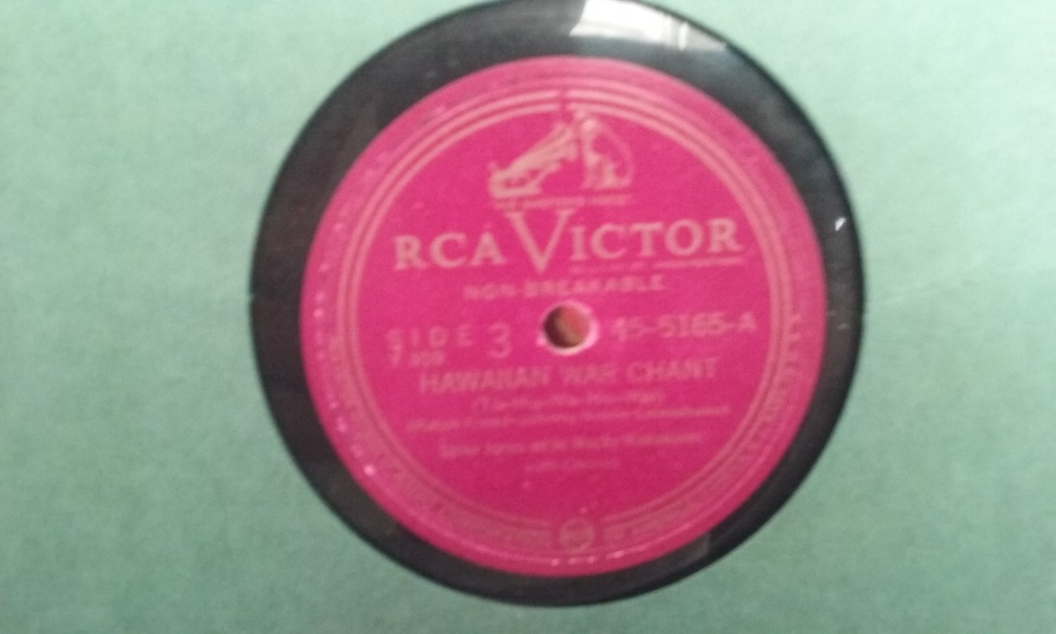 Spike Jones & His City Slickers - Hawaiian War Chant / Chloe - 78 rpm ...