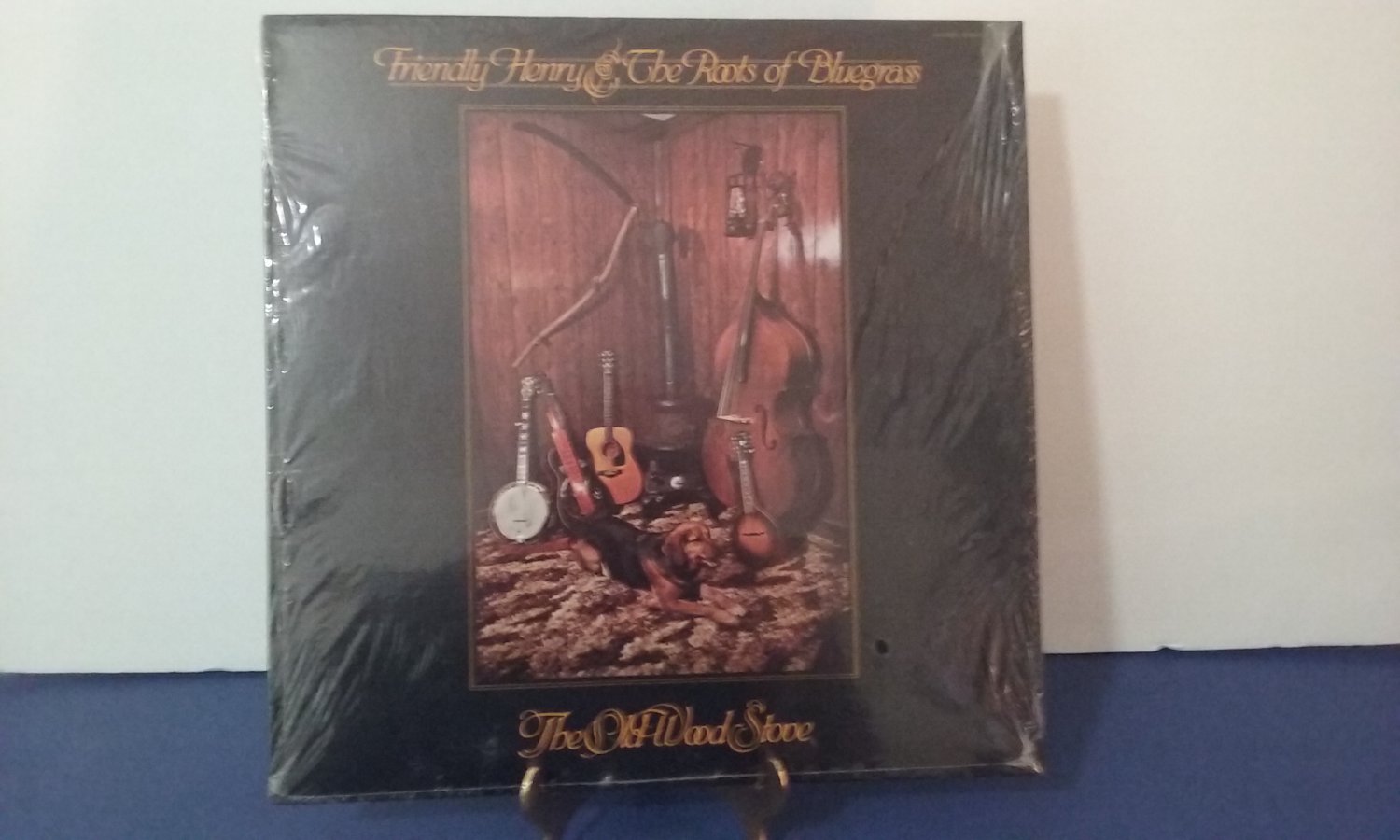 Friendly Henry & The Roots of Bluegrass - The Old Wood Stove - 1980's