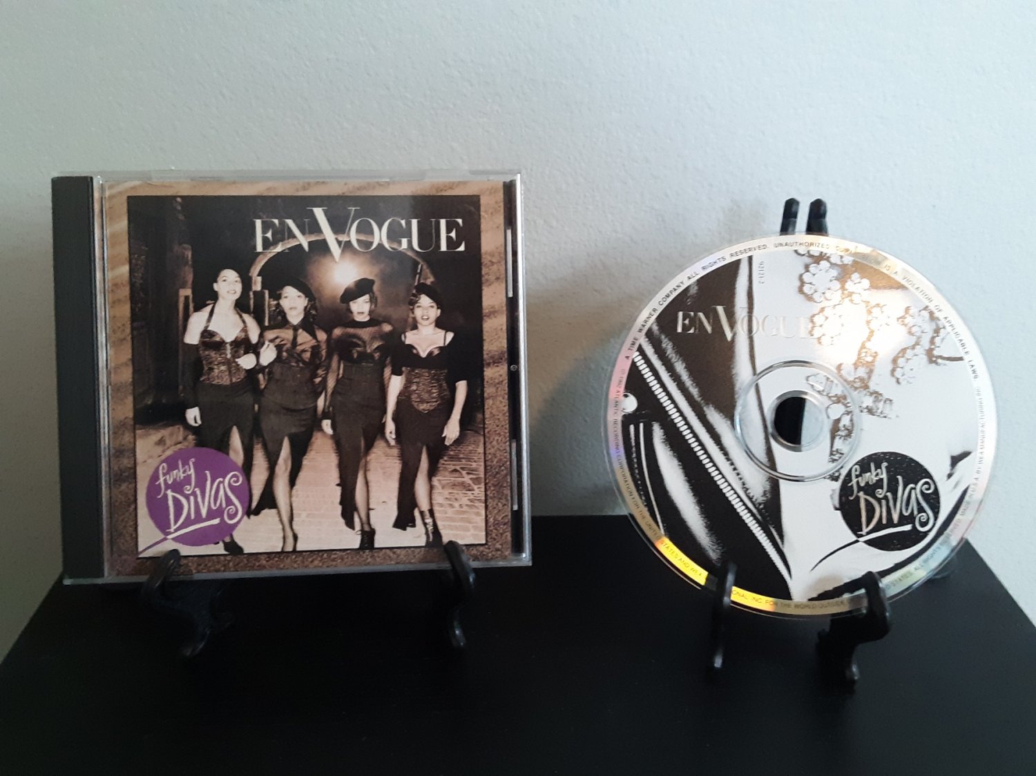 En Vogue - Funky Divas - Compact Disc