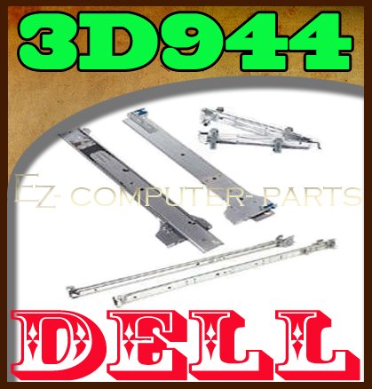 DELL POWEREDGE 3250 RAIL KIT P/N: 3D944 ED *NEW*