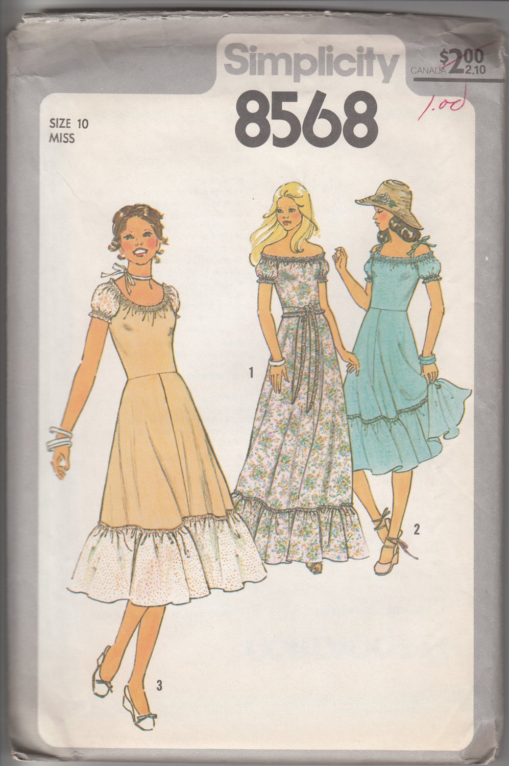 Vintage Simplicity 8568