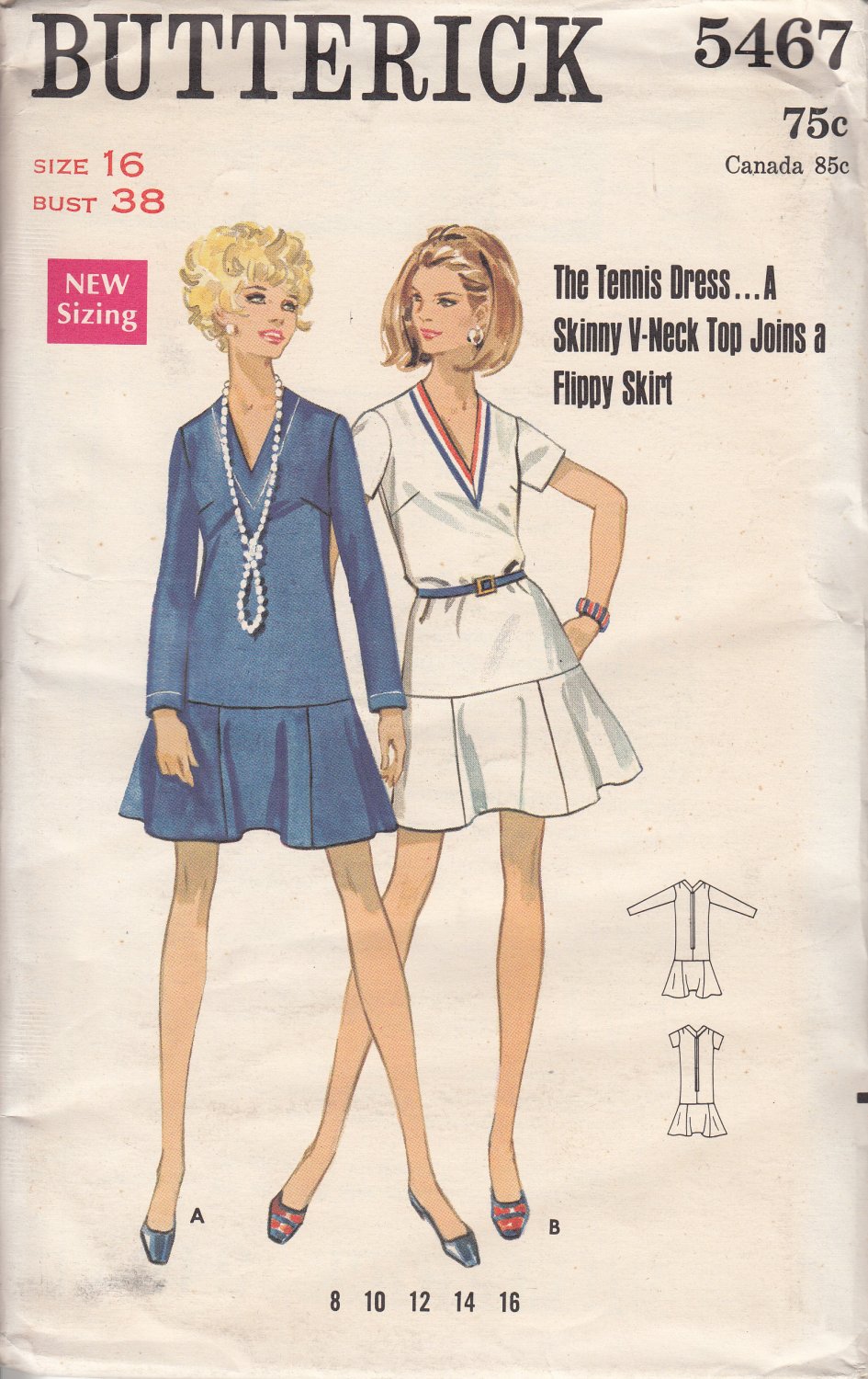 Butterick 5467