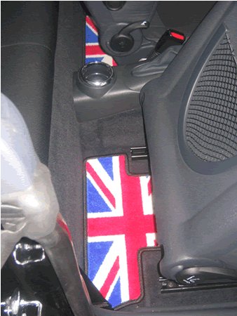 Mat Set for US Mini - Union Jack