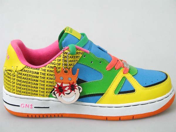 Greedy Genius Phantom King of Sneakers