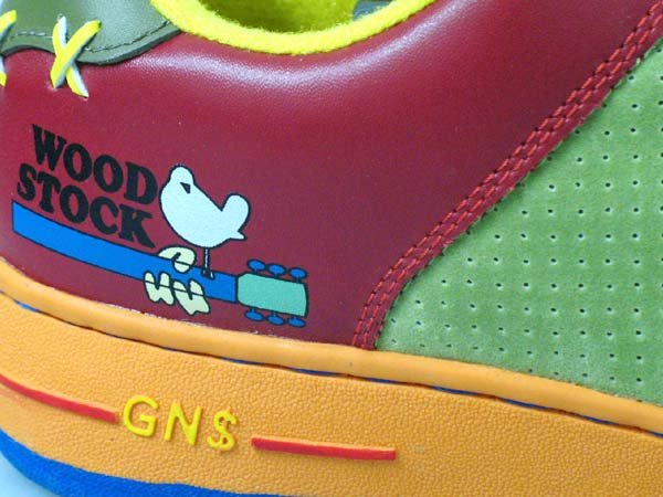 Greedy Genius Primo Woodstock 69 Casual Hip-Hop Sneaker