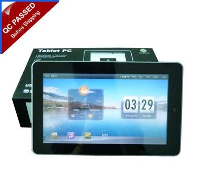 10 inch touch screen tablet pc