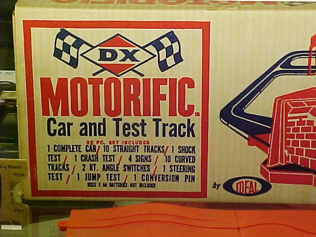 MOTORIFIC CAR AND TEST TRACK