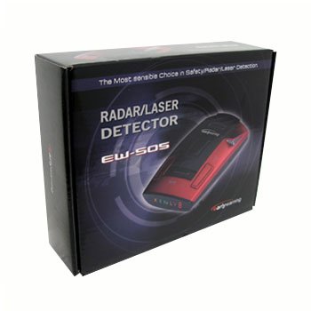 Early Warning® EW-505 Digital Radar/Laser Detector