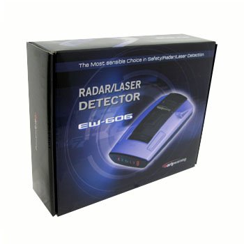 Early Warning® EW-606 Digital Radar/Laser Detector