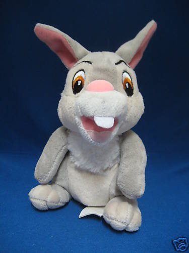DISNEY THUMPER BUNNY RABBIT BAMBI SOFT CUDDLY PLUSH TOY